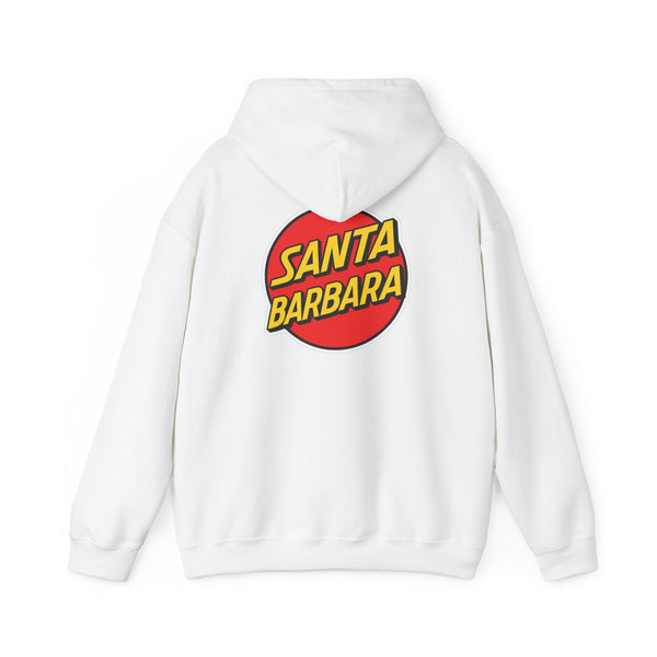 Santa Barbara Hoodie — White City Pullover – SPORTS GOAT GEAR